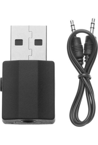 Bluetooth 5.0 Tuşlu Pc / Aux / Araç / Tv Stereo Ses Alıcı Verici Bluetooth 5.0 Tuşlu Pc / Aux / Araç / Tv Stereo Ses Alıcı Verici
