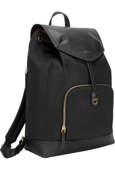 Targus 15'' TARTSB964GL Newport Drawstring Sırt Çantası Siyah Targus 15'' TARTSB964GL Newport Drawstring Sırt Çantası Siyah