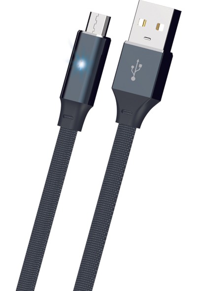 Polosmart PSM27 Micro USB LED Uyarılı Şarj Kablosu