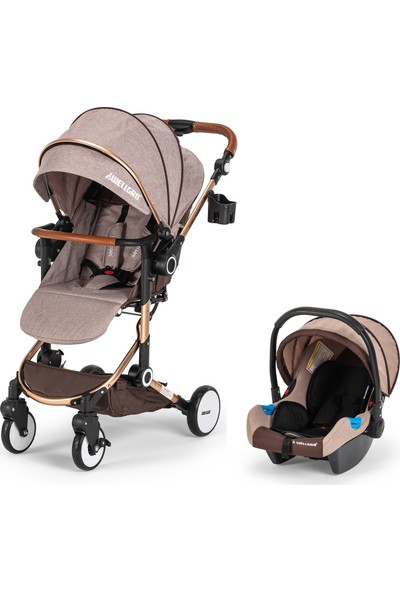 Wellgro Compact Travel Sistem Bebek Arabası Wellgro Compact Travel Sistem Bebek Arabası