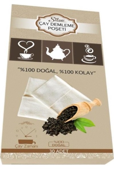 Silva Çay Demleme Poşeti
