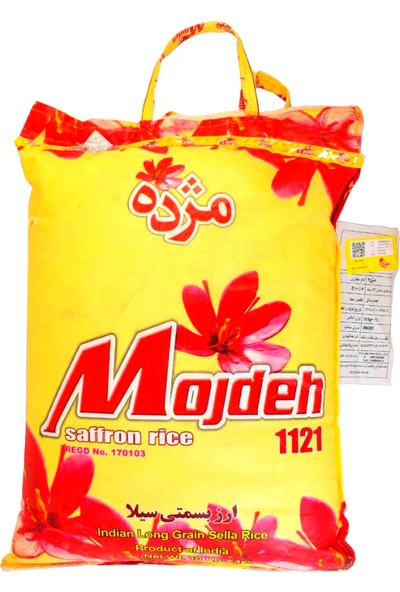 Mojdeh Basmati Pirinç 10 kg Mojdeh Basmati Pirinç 10 kg