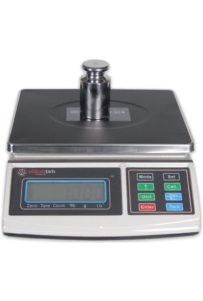 Yıldırım Jcs Tartım Terazisi 0.5 gr 15 kg Yıldırım Jcs Tartım Terazisi 0.5 gr 15 kg
