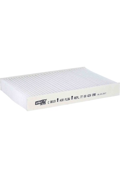 Filtorq C8019 Renault Clio 2 1998-2005 Polen Filtresi Filtorq C8019 Renault Clio 2 1998-2005 Polen Filtresi