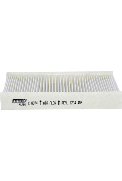 Filtorq C8074 Ford Fiesta V 2002-2015 Polen Filtresi Filtorq C8074 Ford Fiesta V 2002-2015 Polen Filtresi