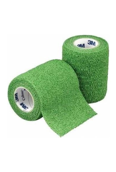 Octacare Coban Yapışkanlı Bandaj Yeşil 10 cm x 4,5 M Octacare Coban Yapışkanlı Bandaj Yeşil 10 cm x 4,5 M