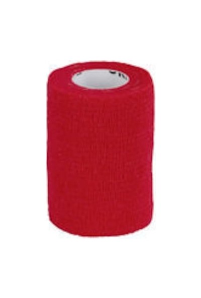 Octacare Yapışkanlı Bandaj Kırmızı 7,5 cm x 4,5 M Octacare Yapışkanlı Bandaj Kırmızı 7,5 cm x 4,5 M