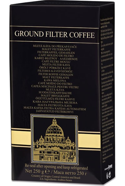 Amway Filtre Kahve 4'lü 4 x 250 gr Amway Filtre Kahve 4'lü 4 x 250 gr
