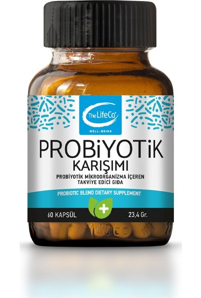 The LifeCo Probiyotik 60 Kapsül