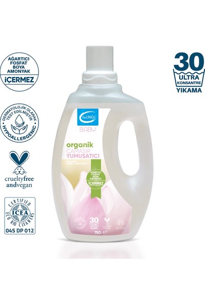 TheLifeCo Baby Organik Çamaşır Yumuşatıcı 750 ml