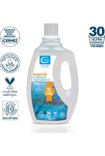 TheLifeCo Home Organik Çamaşır Yumuşatıcı 750 ml TheLifeCo Home Organik Çamaşır Yumuşatıcı 750 ml
