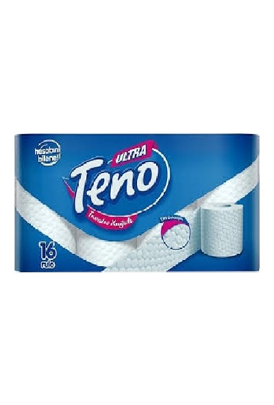 Teno Tuvalet Kağıdı 16'lı Teno Tuvalet Kağıdı 16'lı