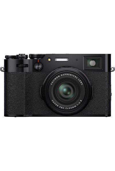 Fujifilm X100V Siyah Aynasız Fotoğraf Makinesi Fujifilm X100V Siyah Aynasız Fotoğraf Makinesi