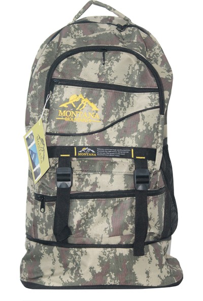 Montana Mountainer Dağcı Kamuflaj Çanta