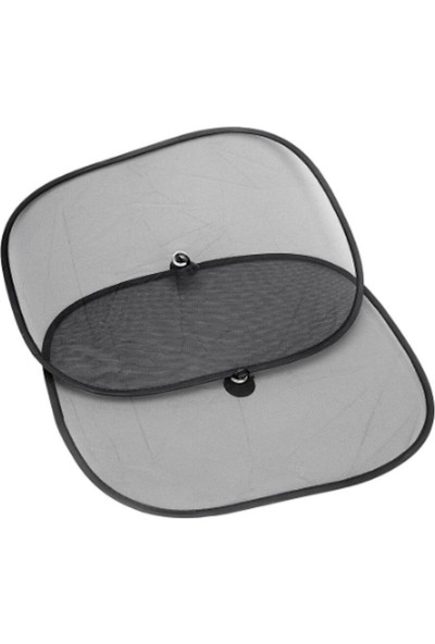 Ankaflex Araba Yan Cam Güneşlik Perde 2 Adet