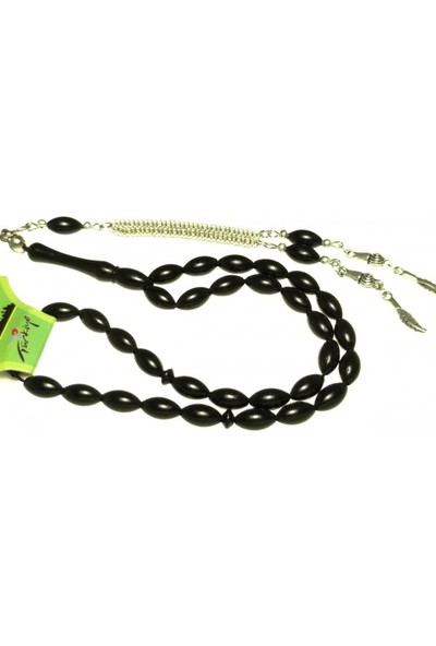 Best Tesbih Toz Kehribar Tesbih Yeşil