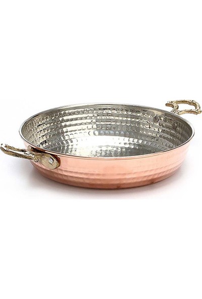 Cooker Bakır Sahan 22 cm Cooker