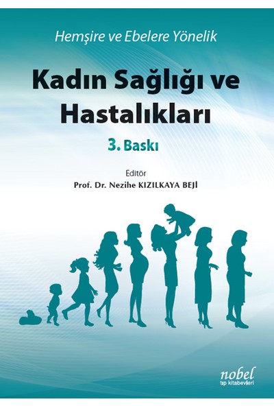 Hemşire ve Ebelere Yönelik Kadın Sağlığı ve Hastalıkları - Nezihe Kızılkaya Beji