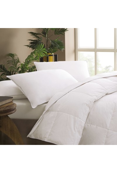 Yataş Bedding Deluxe Kaz Tüyü Yastık 800 gr (%70 Gıdık) (50X70 Cm)
