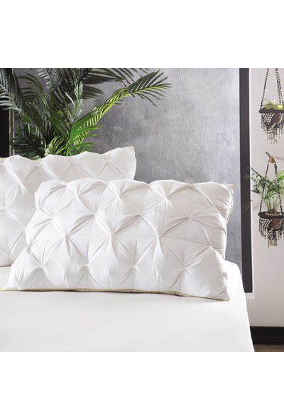 Yataş Bedding Elite Kaz Tüyü Yastık 1150 gr (%80 Gıdık) (50X70 Cm)