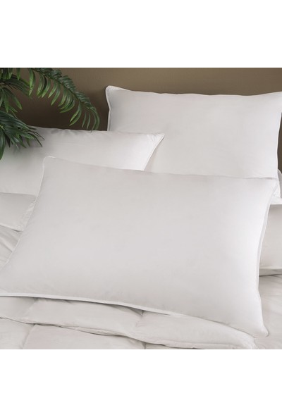 Yataş Bedding Pure Kaz Tüyü Yastık 1000 gr (%30 Gıdık) (50X70 Cm) Yataş Bedding Pure Kaz Tüyü Yastık 1000 gr (%30 Gıdık) (50X70 Cm)