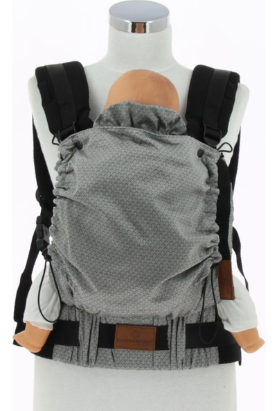 New Age Bebekle Büyüyen %100 Pamuklu Ergonomik Bebek Kanguru (0-4 Yaş) - NEST