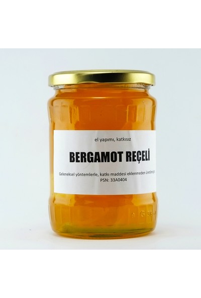 Silifke Sepeti Ev Yapımı Bergamot Reçeli 720 Gr