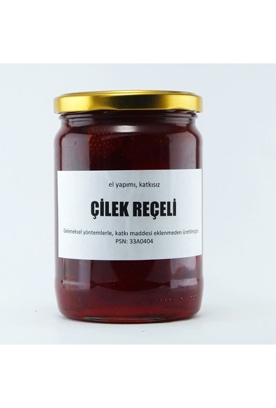 Silifke Sepeti Ev Yapımı Çilek Reçeli 720 Gr Silifke Sepeti Ev Yapımı Çilek Reçeli 720 Gr