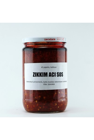 Silifke Sepeti Ev Yapımı Zıkkım 720 Gr