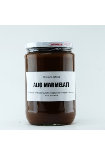 Silifke Sepeti Ev Yapımı Alıç Marmelatı 720 Gr