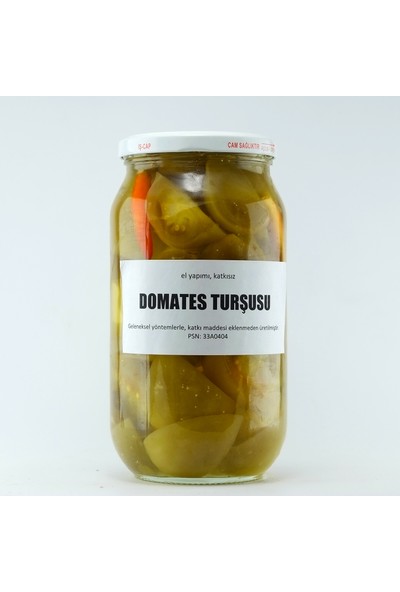 Silifke Sepeti Domates Turşusu Silifke Sepeti Domates Turşusu