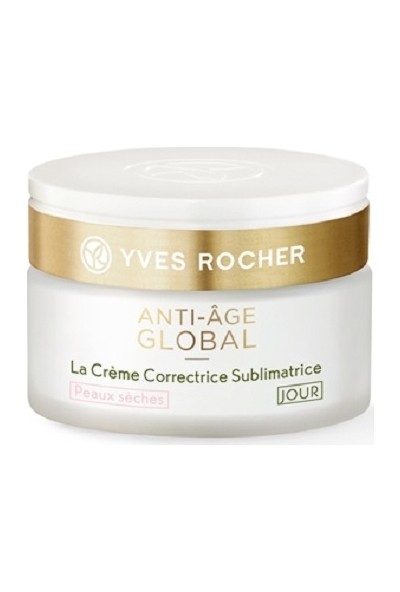 Yves Rocher Anti-Age Global - Gençleştirici ve Yenileyici Gündüz Kremi / Kuru Ciltler Için 50 ml Yves Rocher Anti-Age Global - Gençleştirici ve Yenileyici Gündüz Kremi / Kuru Ciltler Için 50 ml