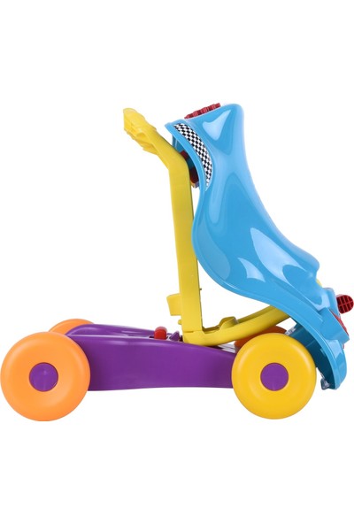 Baby Toys İlk Arabam İlk Adım 2'si Bir Arada Yürüme Yardımcısı
