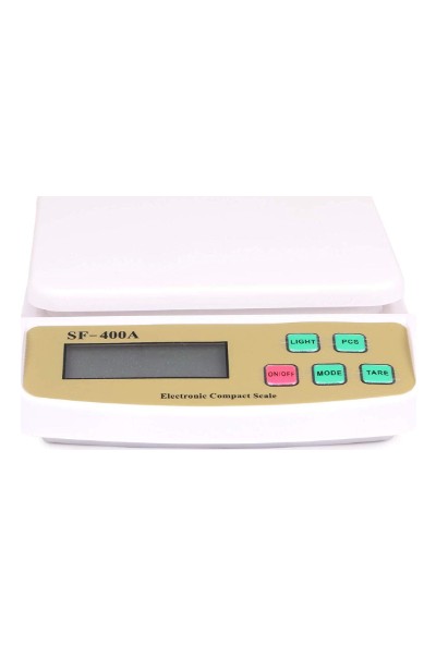 Venezin SF-400A 10 kg Hassas Mutfak Terazisi Venezin SF-400A 10 kg Hassas Mutfak Terazisi