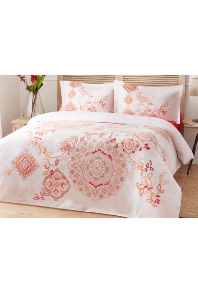 Özdilek Queen Yatak Seti Çift Kişilik Luciano Pudra