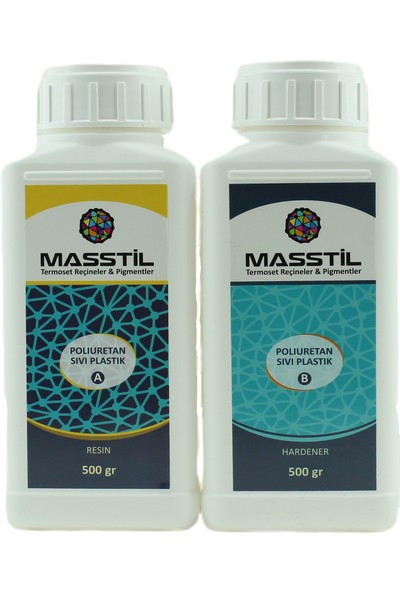 Masstil Poliüretan Sıvı Plastik 1 Kg.