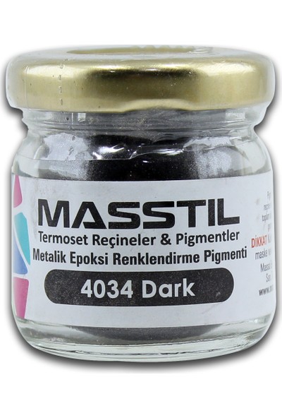 Masstil Metalik Renk Pigmenti Dark Masstil Metalik Renk Pigmenti Dark