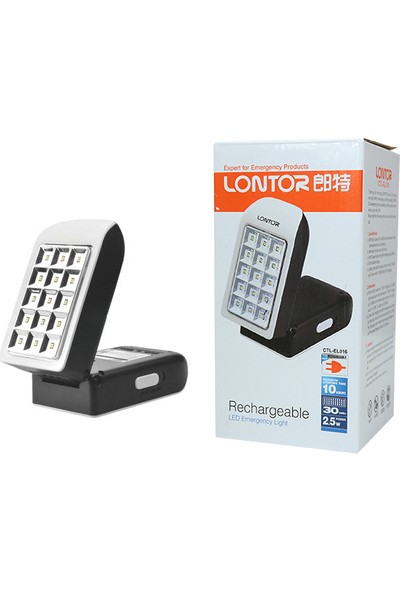 Lontor CTL-EL016 Işıldak 30 Ledli Lontor CTL-EL016 Işıldak 30 Ledli