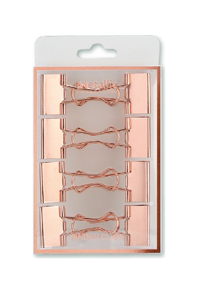 Pyrus Klips Spyrus Kıskaç Rose Gold 8'li