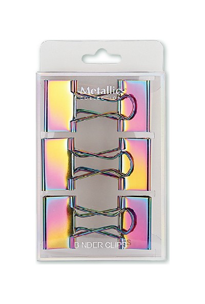 Pyrus Klips Spyrus Holographic Kıskaç 6'lı Pyrus Klips Spyrus Holographic Kıskaç 6'lı