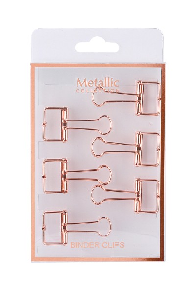 Pyrus Klips Spyrus Kıskaç Rose Gold 6'lı