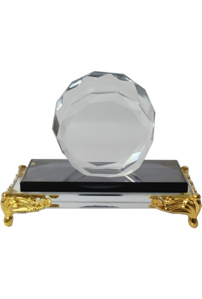 Ikiyıldız Kristal AS114 Masaüstü Kristal Panolu Kartvizitlik