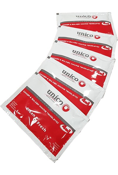 Unico Çamaşır ve Bulaşık Makinesi Temizleyici