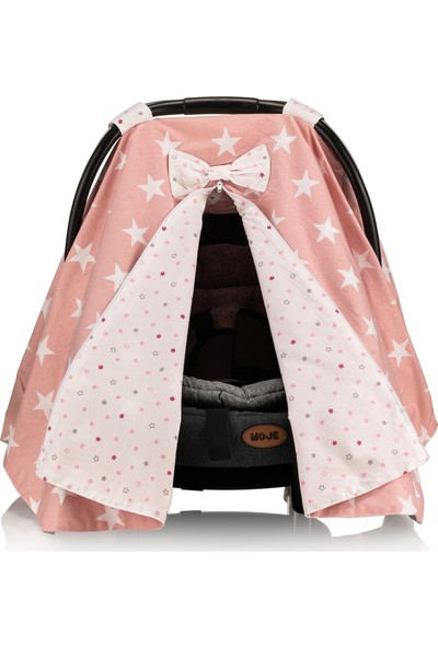 Moje Puset Örtüsü - Pembe Moje Puset Örtüsü - Pembe