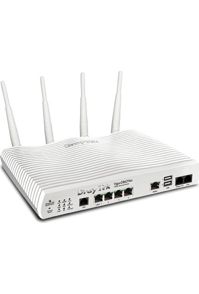 Draytek Vigor 2862VAC Vdsl2 & Adsl2+ Dual-Wan Security Firewall Draytek Vigor 2862VAC Vdsl2 & Adsl2+ Dual-Wan Security Firewall