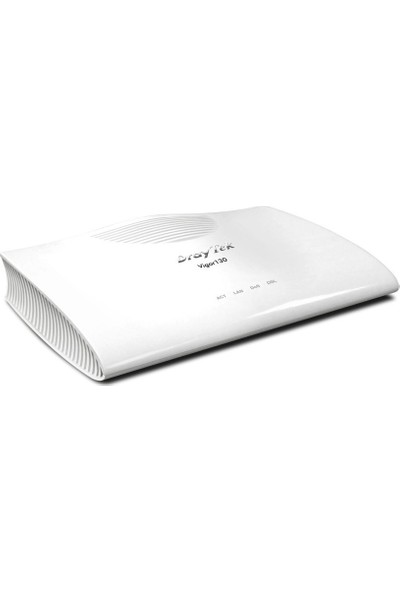 Draytek Vigor 130_V2 Adsl2/2+ & Vdsl2 Router Modem Draytek Vigor 130_V2 Adsl2/2+ & Vdsl2 Router Modem