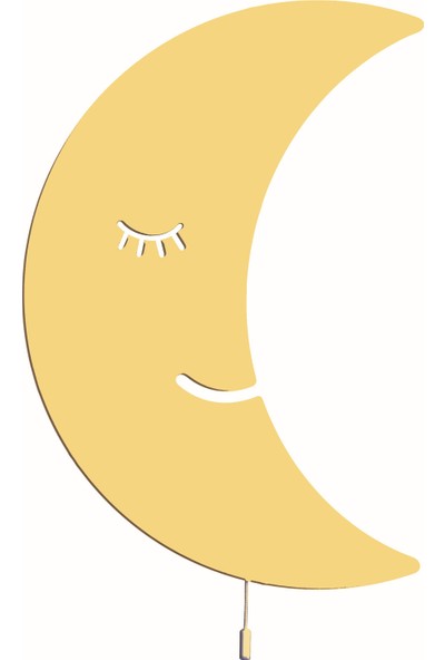 Hepsi Tedarik Sarı Aydede Ahşap Gece Lambası Dekoratif Çocuk Odası Duvar Aydınlatma Hepsi Tedarik Sarı Aydede Ahşap Gece Lambası Dekoratif Çocuk Odası Duvar Aydınlatma