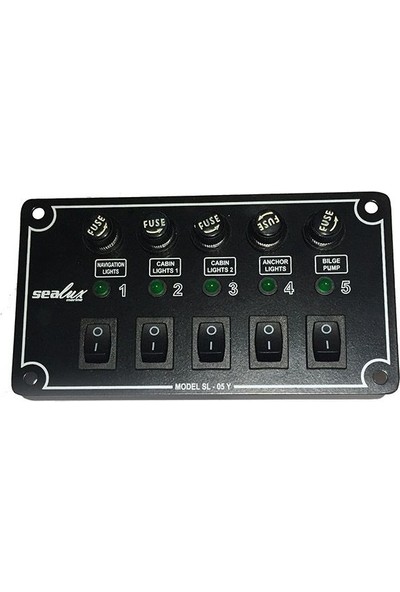 Sealux Switch Panel Yatay Sealux Switch Panel Yatay