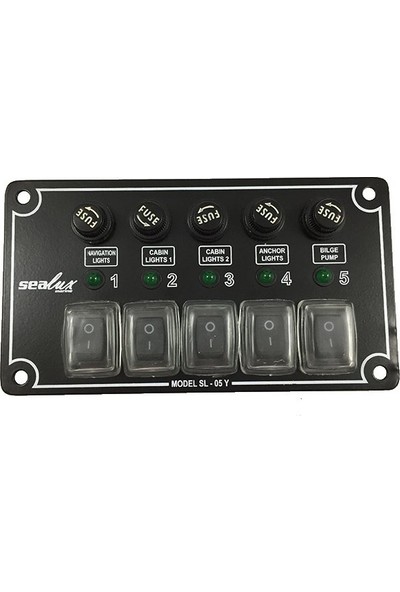 Sealux Switch Panel Izoleli Yatay Sealux Switch Panel Izoleli Yatay