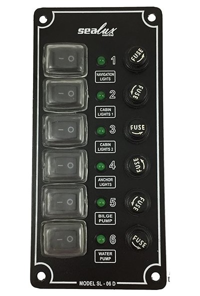 Sealux Switch Panel Izoleli Dikey Sealux Switch Panel Izoleli Dikey
